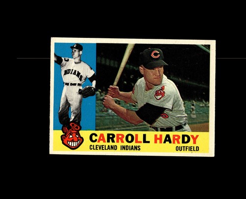1960 Topps 341 Carroll Hardy EX-MT #D1,393261 | eBay