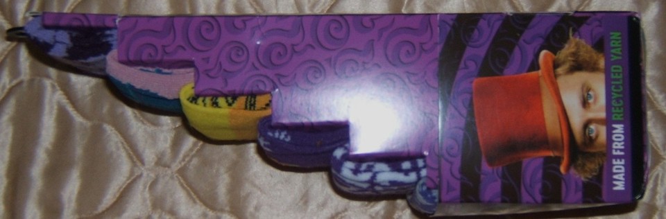 Willy Wonka & The Chocolate Factory (Gene Wilder) *6pair Crew Socks | eBay