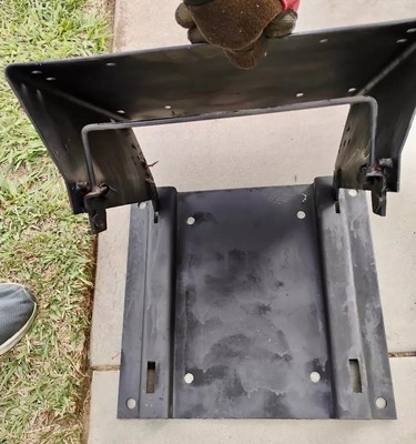 FORD, CHEVY, DODGE, GMC,RV VAN CONVERSION SEAT BASE, REMOVABLE REAR ...