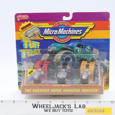 7414 Tuff Trax Collection #8 Super Monster Vehicles Micro Machines ...