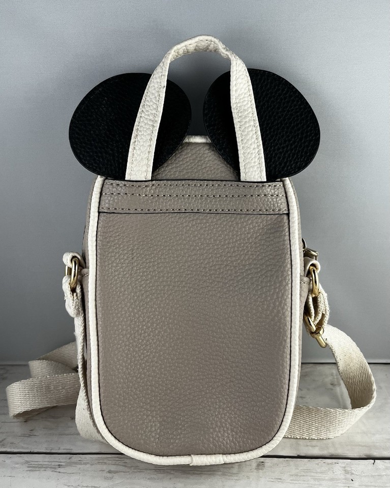 Primark Disney's Mickey Mouse Printed Phone Holder Bag Quilted ...