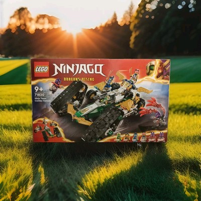 LEGO 71820 NINJAGO Ninja Team Combo Vehicle Brand new @shopnsave | eBay