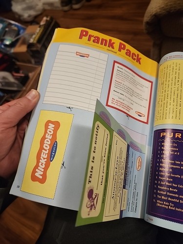 Nickelodeon Magazine April 1997 Kids Choice Awards Puzzles And Pranks ...
