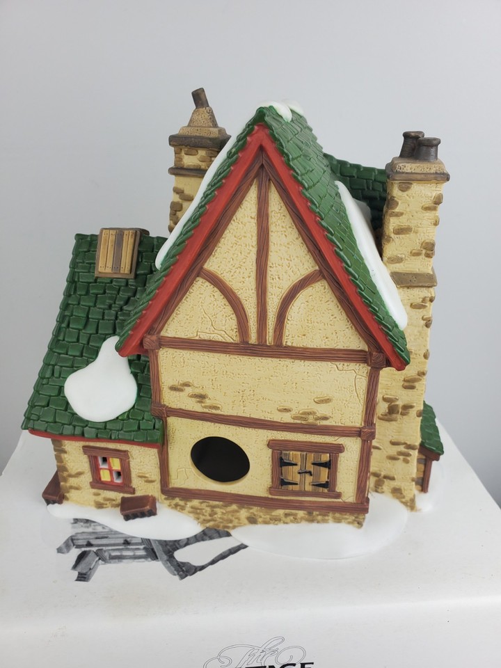 Dept 56 Dickens Village Christmas Carol Revisited “Leacock Poulterer ...