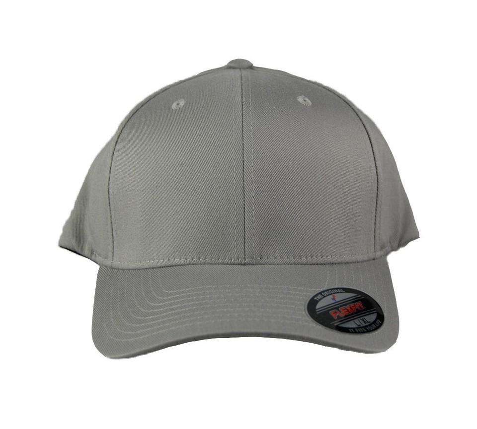 Flexfit Fitted Plain Baseball Cap 23 Color 2 Size Cap | eBay