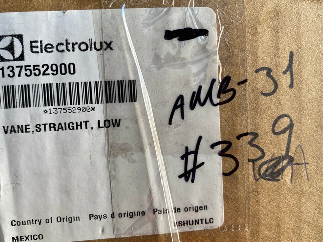 Frigidaire Dryer Gleq2152ee1 Drum Baffle Vane With Screws 137552900 for ...