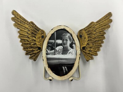 Angel Wings Picture Frame - Gold | eBay
