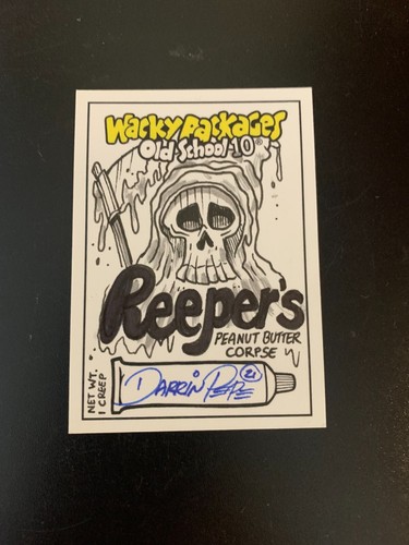 2021 Topps Wacky Package OLDS10 Old School 10 Repper's Candy Darrin ...