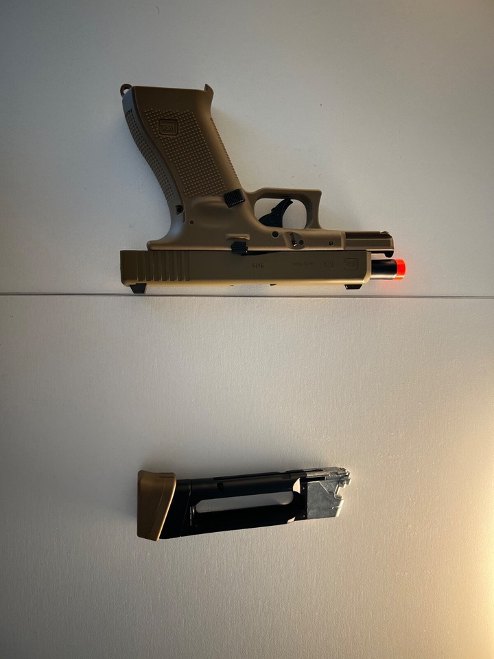 Umarex Glock Airsoft G19X CO2 Blowback Gen 5 Pistol Coyote | eBay