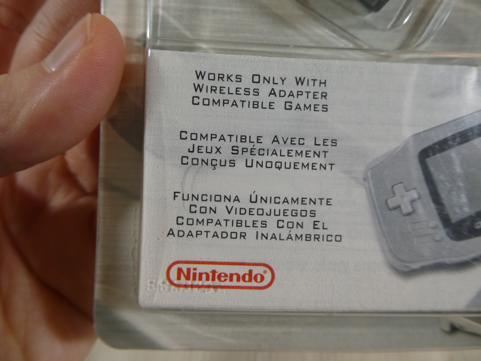 Nintendo Game Boy Wireless Adapter for sale online | eBay