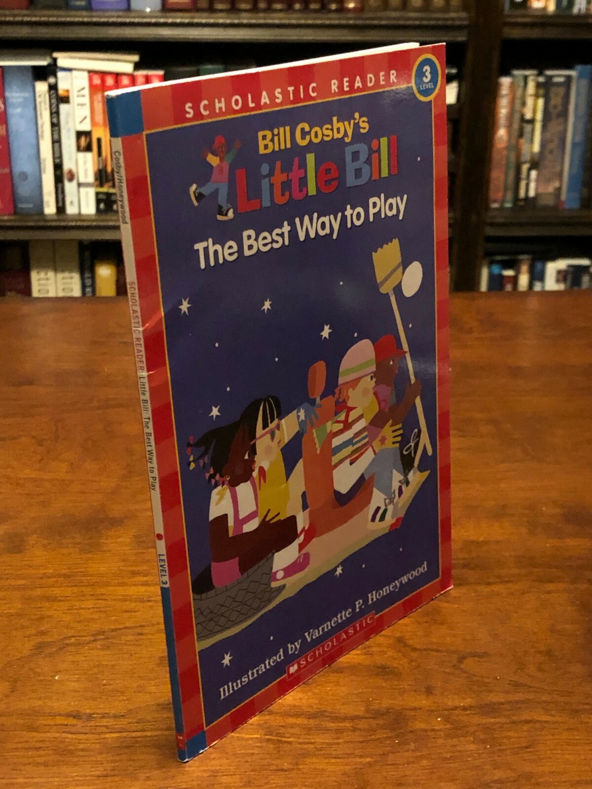 THE BEST WAY TO PLAY by Bill Cosby (Little Bill Book for Beginner ...