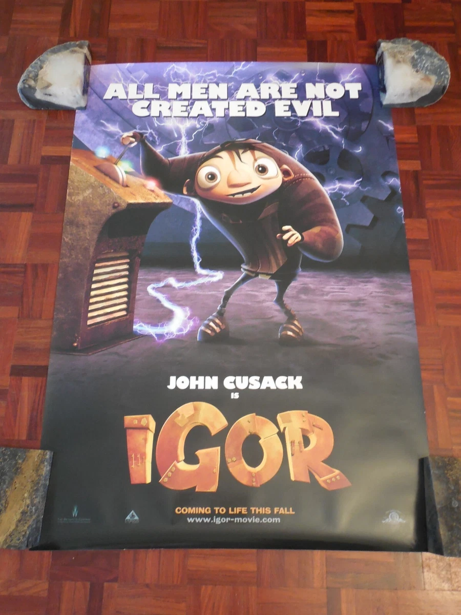 Igor Movie Poster