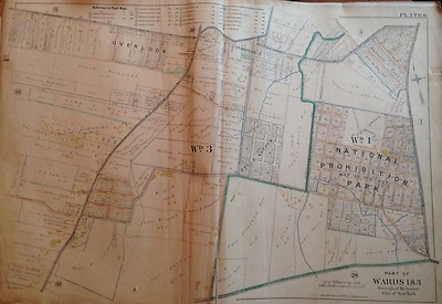 1898 STATEN ISLAND TODT HILL PROHIBITION PARK WESTERLEIGH ORIGINAL ...