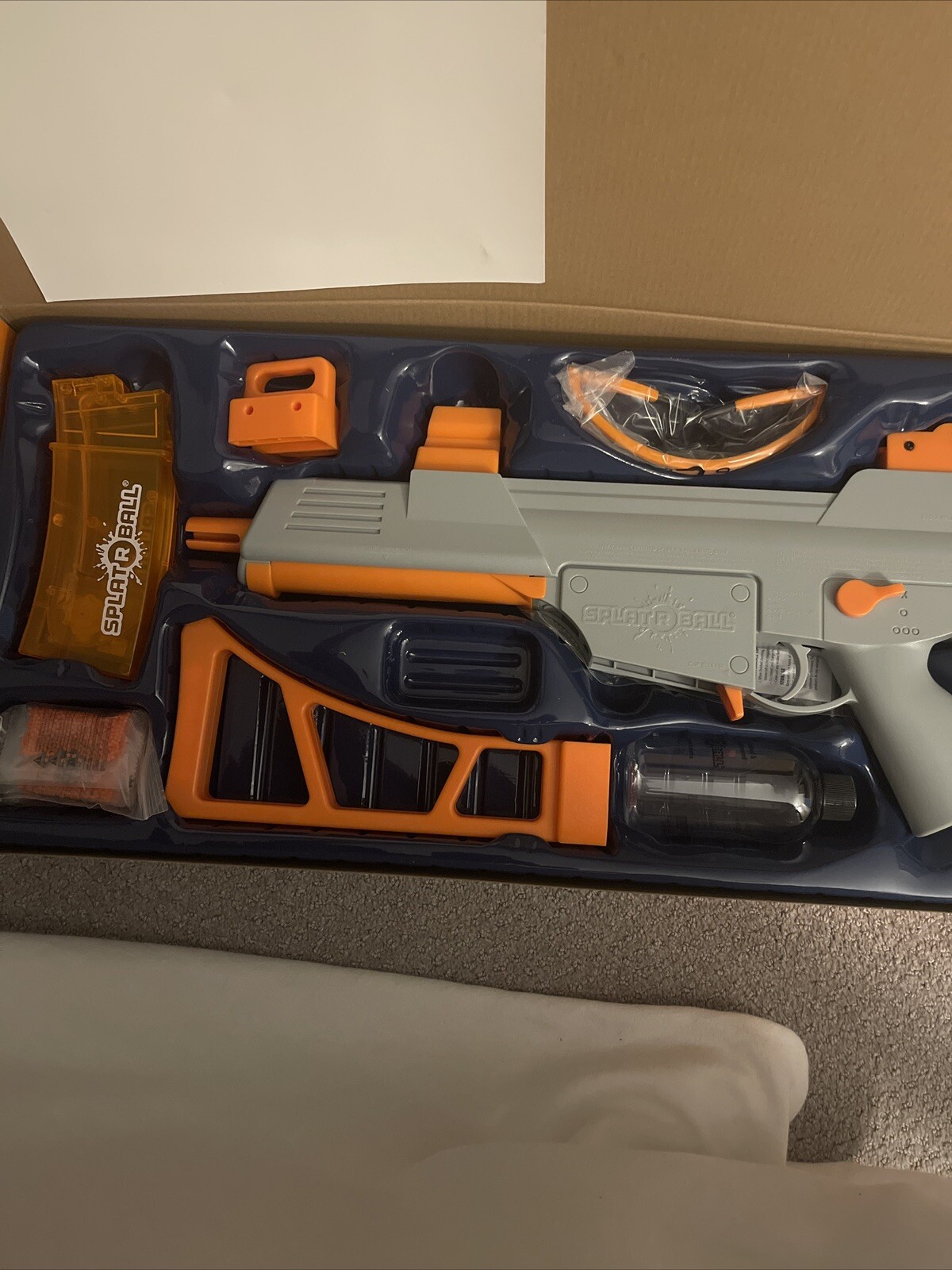 SplatRBall SRB400-SUB Water Gel Ball Blaster - 950004 810095760013 | eBay