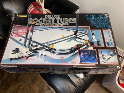 Vintage 1979 Mego Micronauts Deluxe Rocket Tubes Set In The Box ...