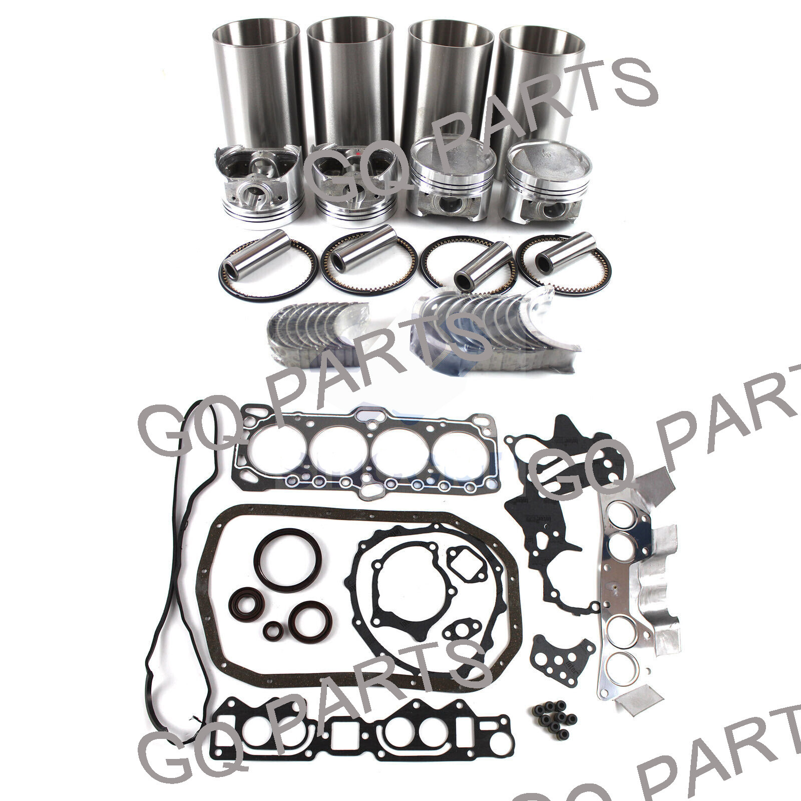 for Mitsubishi 4G63(T) 8V Engine Rebuilt Kit Cat Clark CMP15 LPG GC15 ...