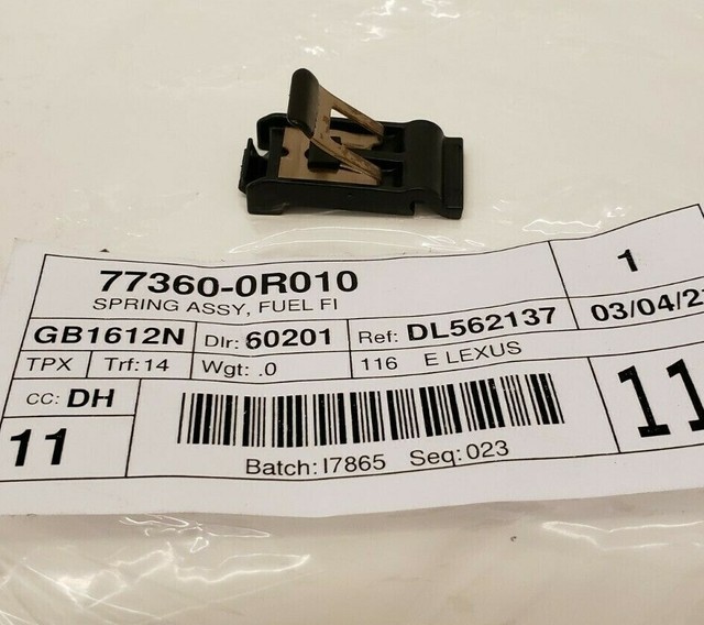 Toyota OEM Fuel Door-gas Cap Hatch Spring 773600R010 for sale online | eBay