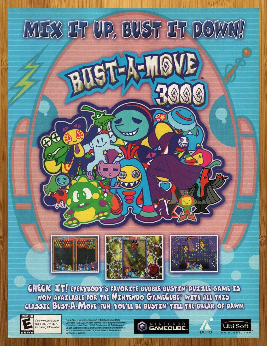 Bust A Move Logo