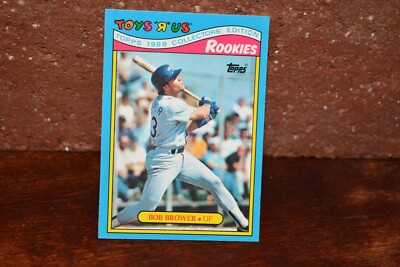 BASEBALL TEXAS RANGERS BOB BROWER CARD TOYS R US ROOKIE TOPPS | eBay