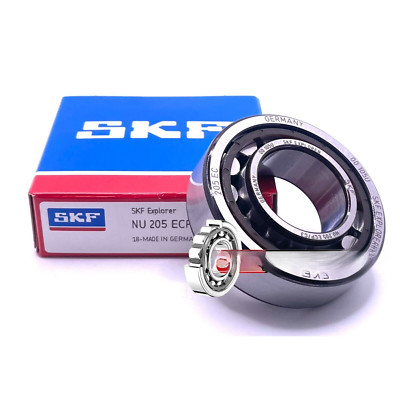NEW SKF NU 205 ECP/C3 Cylindrical Roller Bearing FAST SHIPPING ...