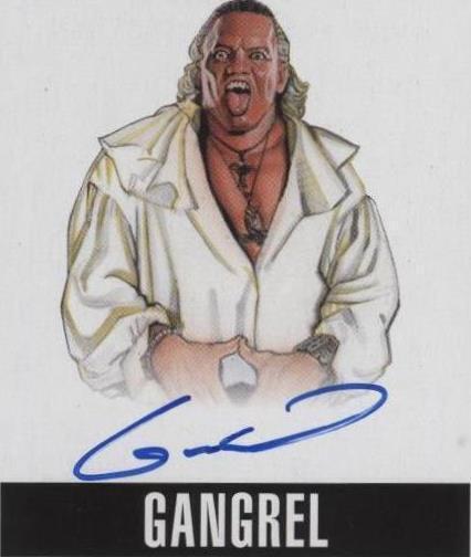 2014 Leaf Originals Wrestling - Gangrel #G1 (AU) for sale online | eBay