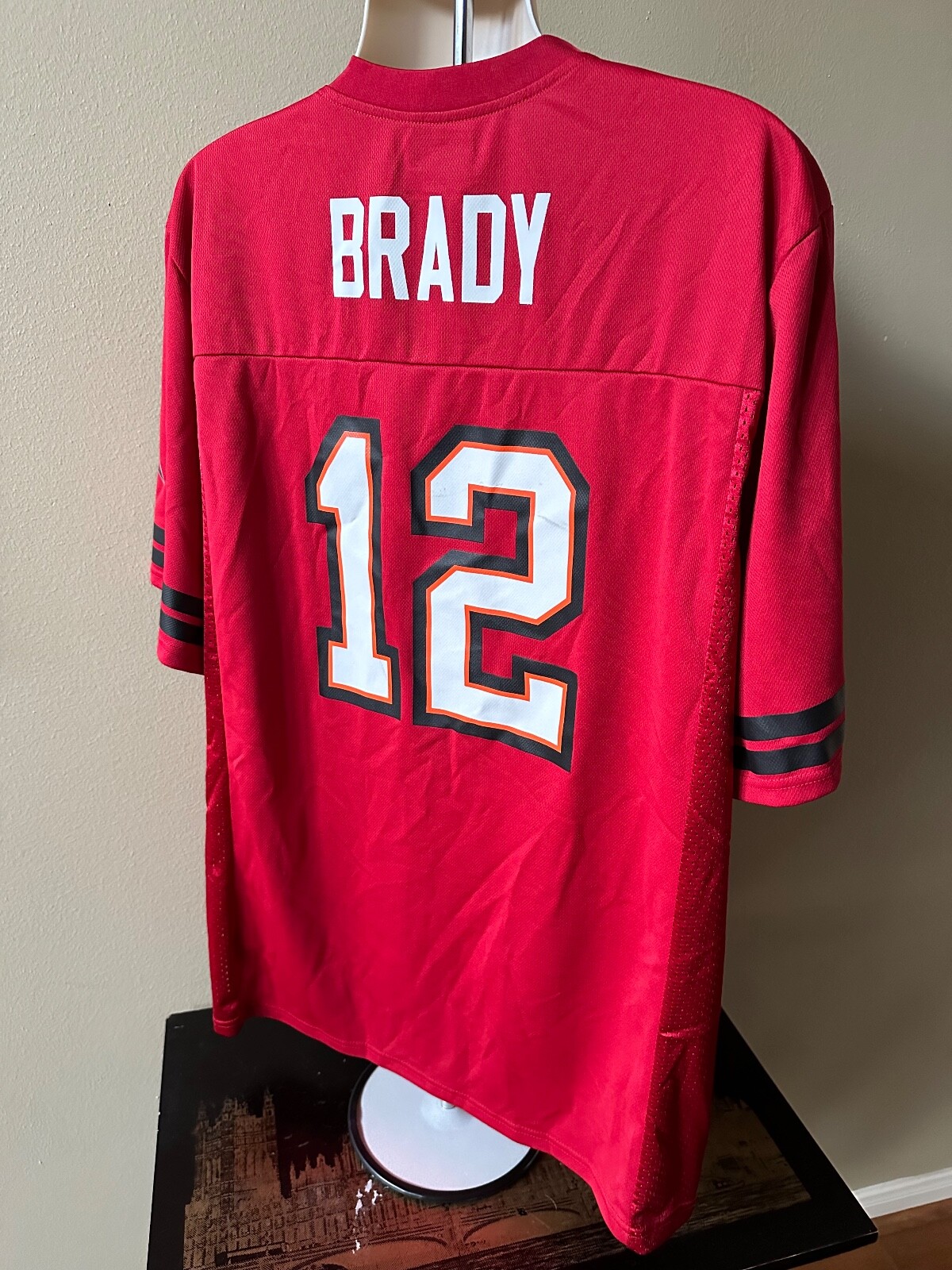 NFL Tom Brady #12 Tampa Bay Buccaneers NFLPA Football Jersey (XL) | eBay