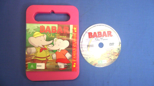 Babar The Movie Family Classic - DVD - R0 | eBay