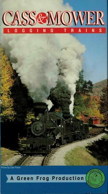 Cass and Mower Logging Trains - VHS Videotape - Used | eBay