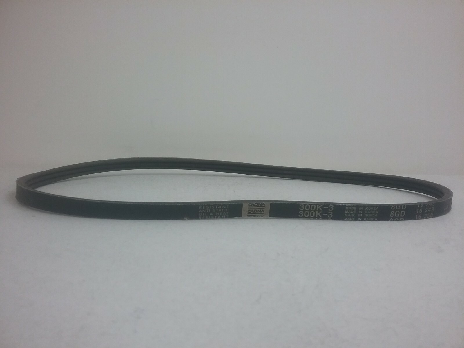 300K-3 CADNA Serpentine Belt | eBay