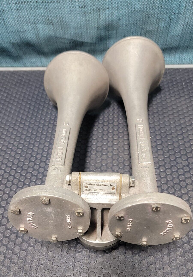 Nathan Airchime Train Air Horn P1 -P2 | eBay