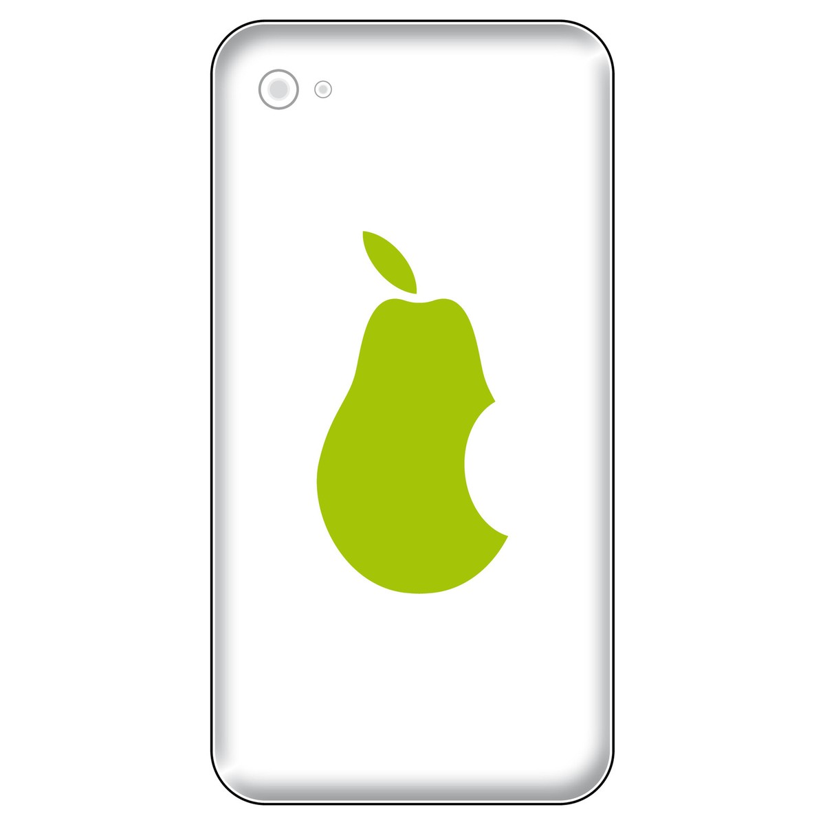 Pear Phone Logo Profile For Pear Store