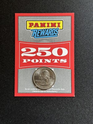 250 Panini Rewards Points | eBay