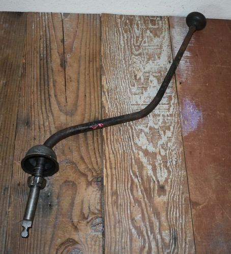 1961 FORD T18 TRANSMISSION SHIFTER ARM & KNOB | eBay