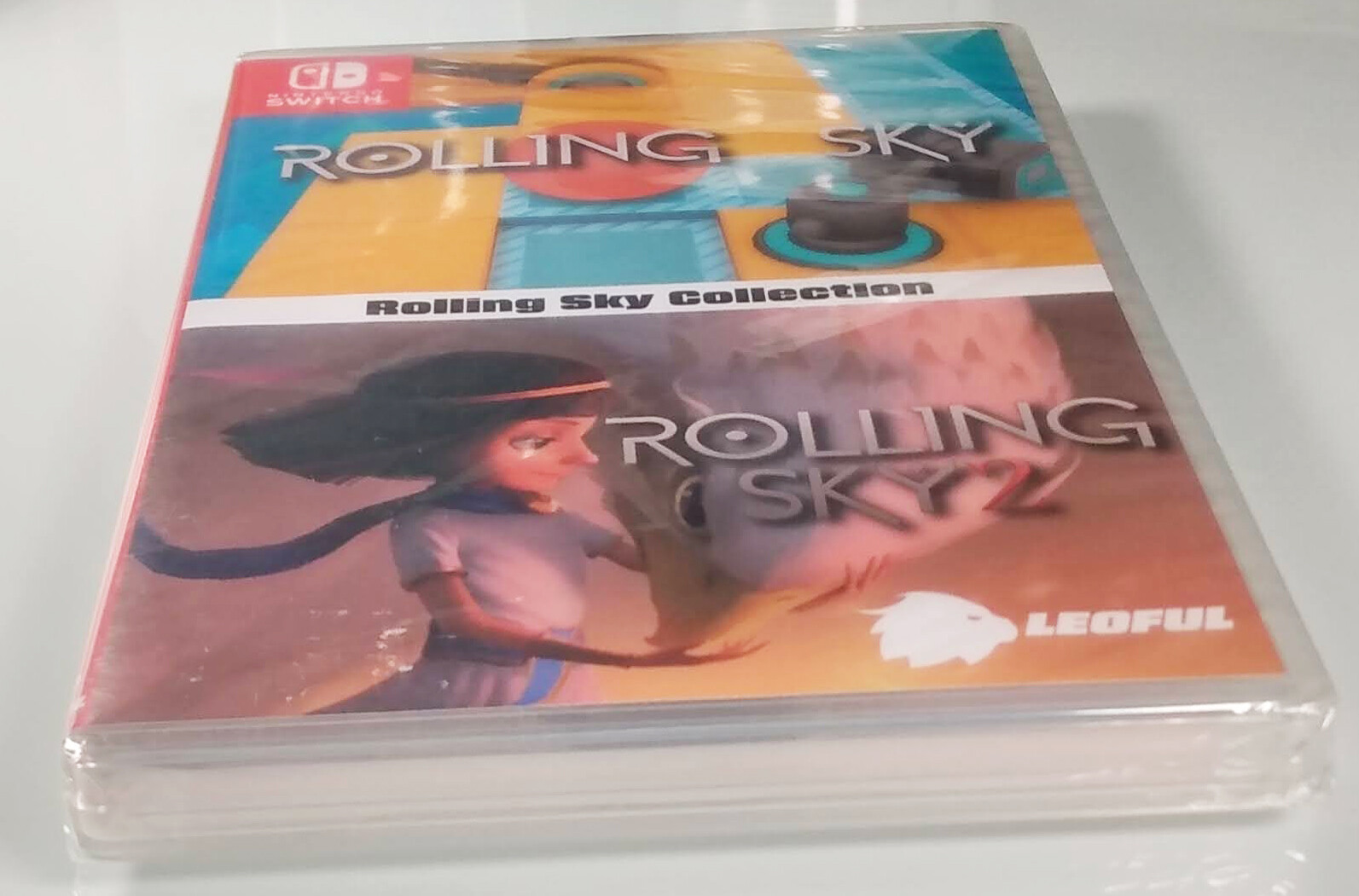 ROLLING SKY COLLECTION New NINTENDO SWITCH Game Asian Release (has ...