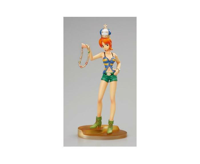 ONE PIECE - Styling Collection Treasure Gate - Nami Pvc Figure Bandai ...