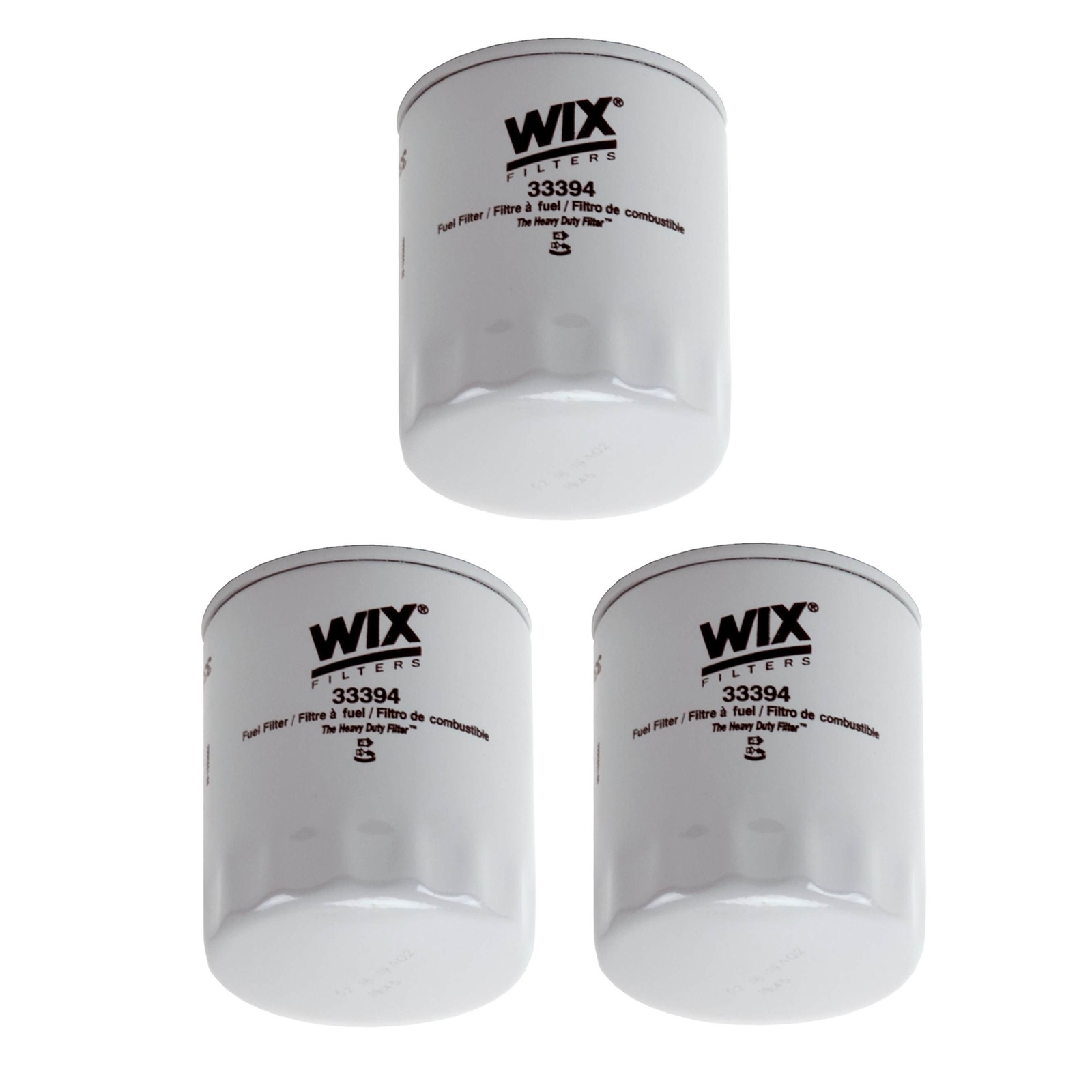 WIX 33394 - Fuel filter cross reference