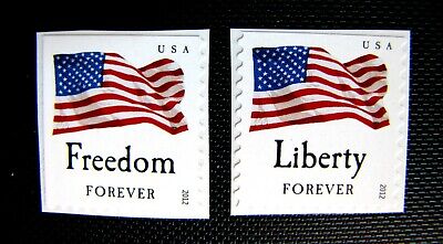 4635-36 FREEDOM & LIBERTY FOREVER STAMPS MNH OG 2012 (429) | eBay
