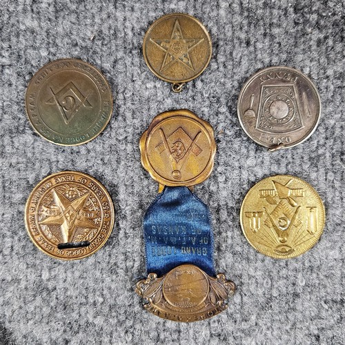 Bundle of Vintage Masonic Coin Token Award Mason. | eBay
