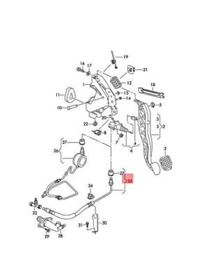 Genuine VW Transporter 7EA 7EB 7EF 7EG 7EH 7EJ 7EM Pressure Pipe ...
