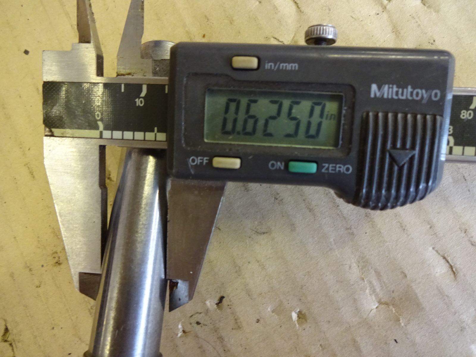 Rohm drill chuck 3-16mm + key straight shank 5/8" parallel extended ...