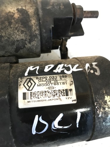 Motorino di avviamento Renault Modus 8200021396 originale 1.5 Dci 2004 ...