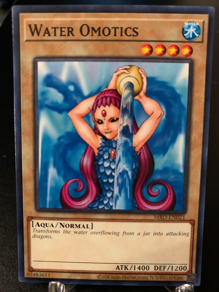 YuGiOh Metal Raiders MRD 25TH ANNIVERSARY LOT – Pick your Card – Common ...