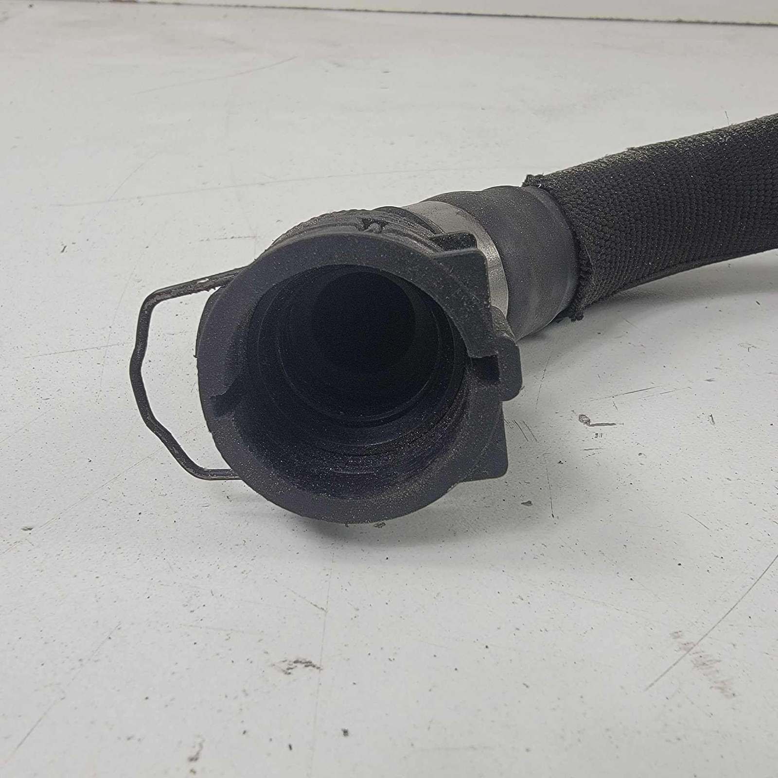08-13 BMW E90 E92 E93 M3 OEM Coolant Overflow Tank Hose Line Fitting | eBay