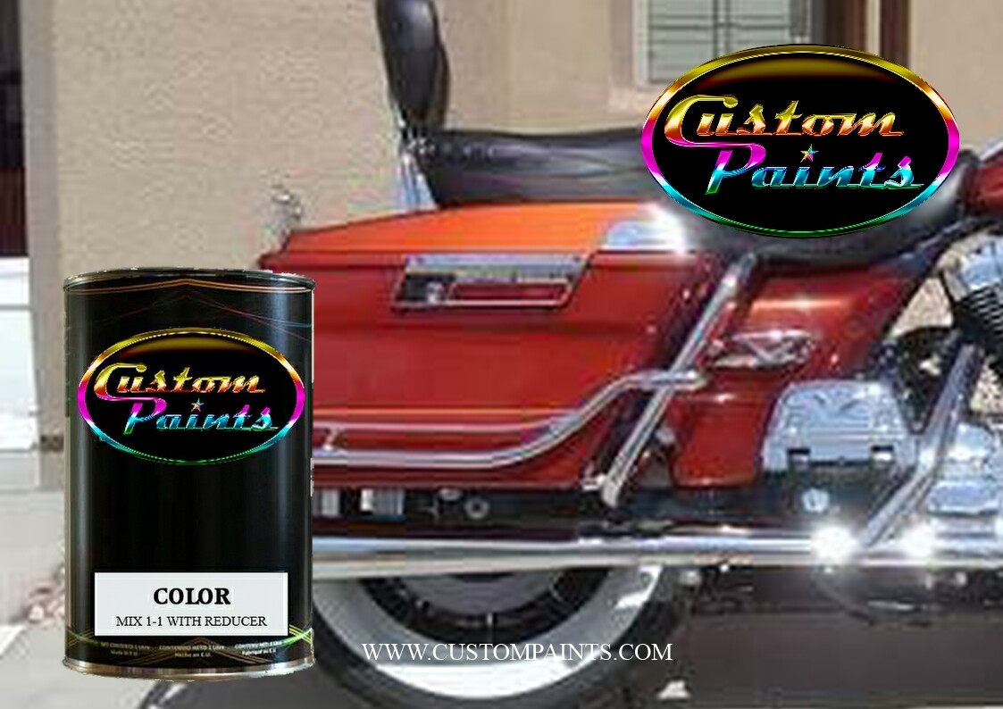 Harley Davidson - Aztec Orange - Paint Code S28054 - Urethane Based ...