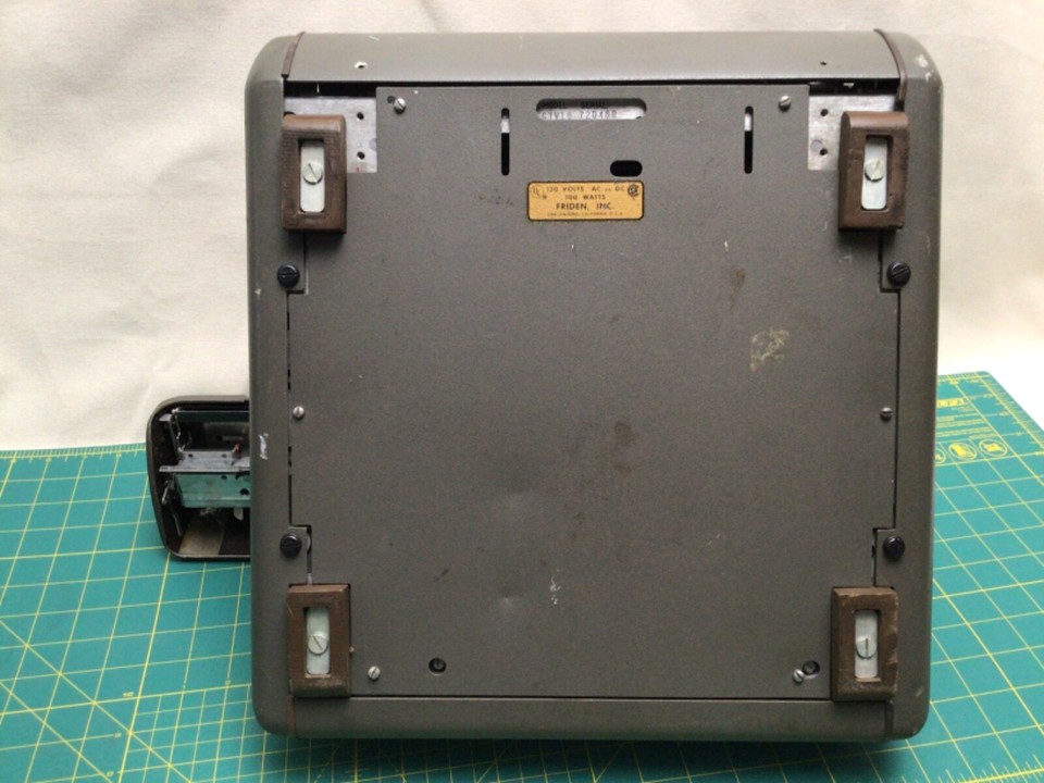 Antique 1950s Friden SW-10 Electro-Mechanical Math Calculator Untested ...