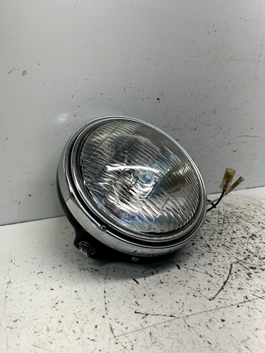 Honda cb500t cb 500 TWIN / Headlight Assembly / Bulb / HM-32M-S / WORKS ...
