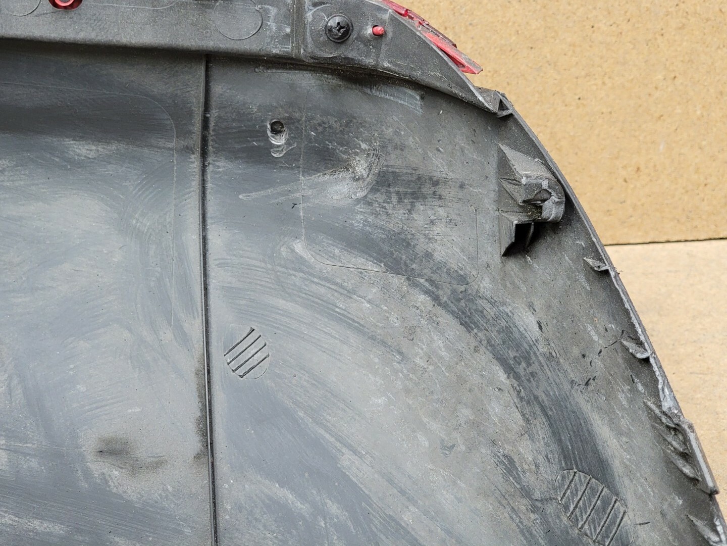 2014 - 2016 Kia Forte LX Rear Bumper Cover Lower Valance 86695-A7000 ...