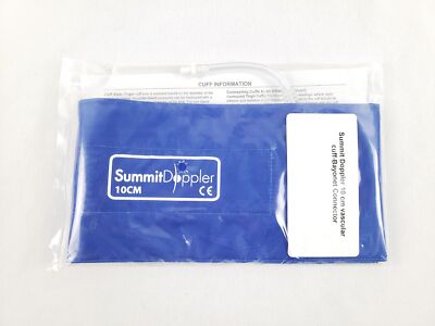 Summit ABI Doppler Cuff-Bayonet 10cm | eBay