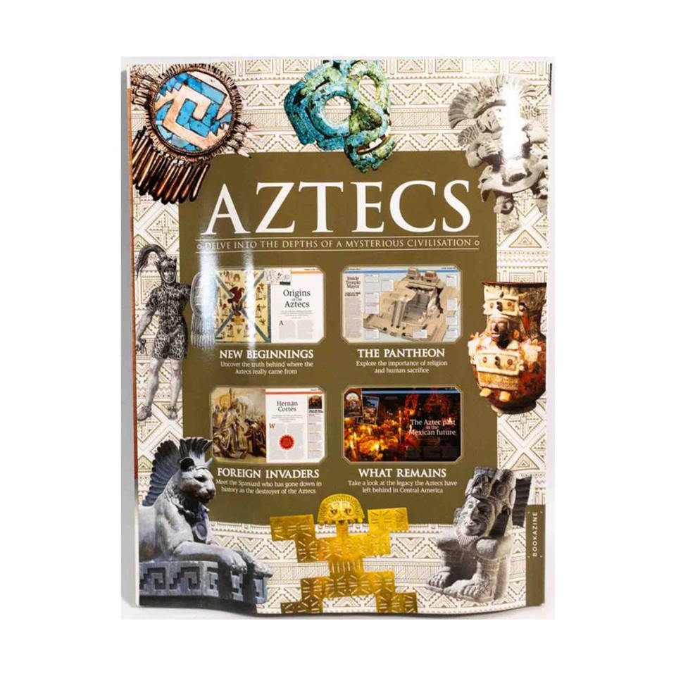 Future Pub Magazine Bookazine - Aztecs (2nd Ed) Mag VG+ | eBay