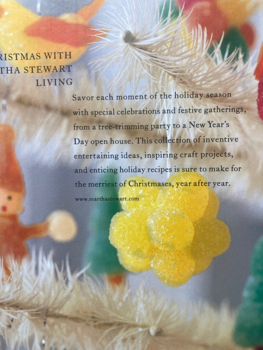 Martha Stewart Christmas Arts And Crafts Project